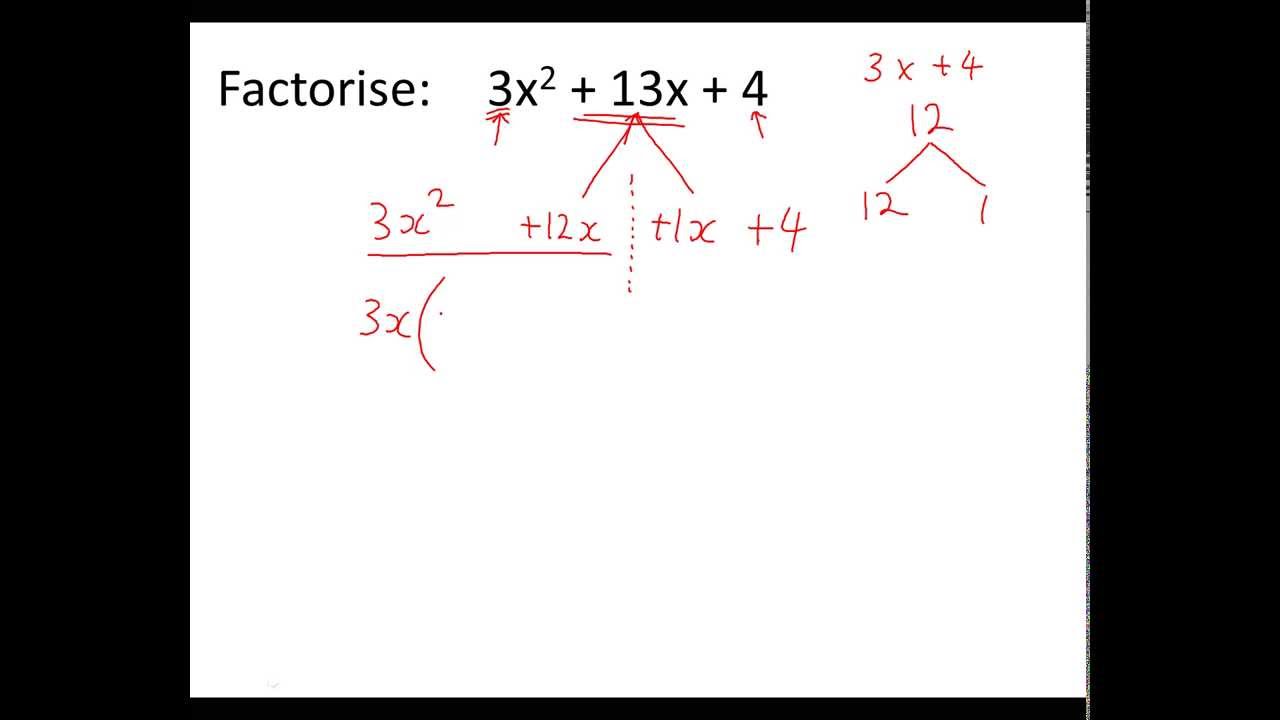 Wright's Theorem Mathscast - YouTube