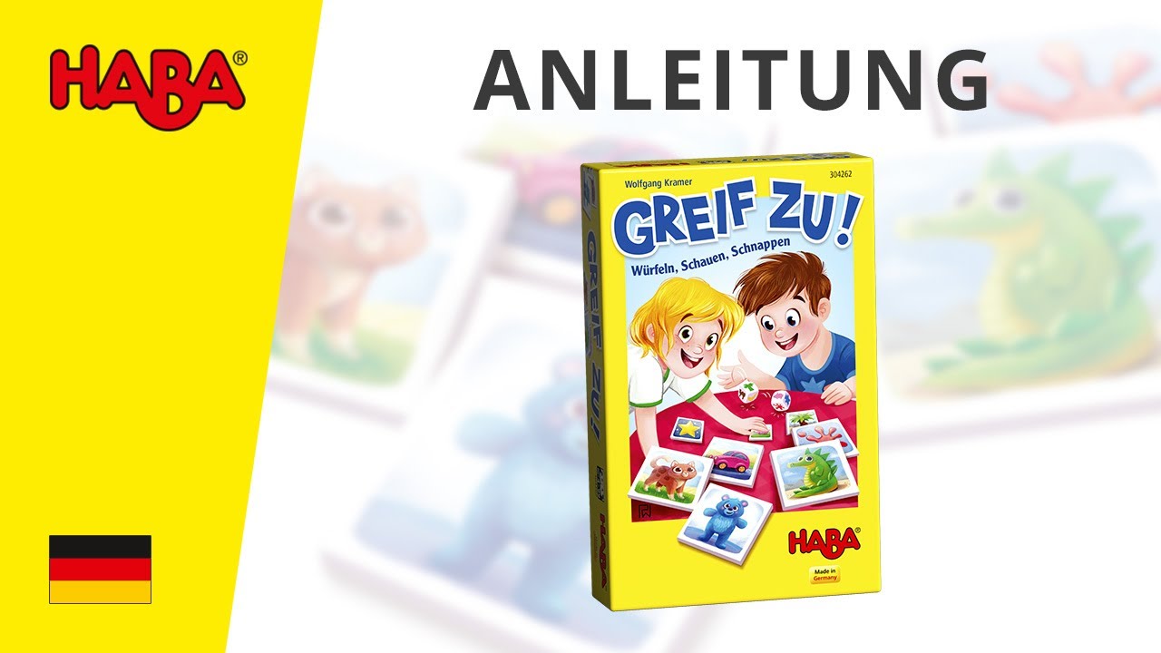 HABA Greif zu! (Anleitung) - YouTube