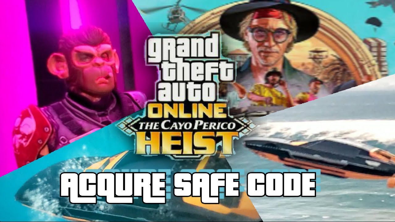 GTA 5 - HEIST PREP ACQURE SAFE CODE - YouTube