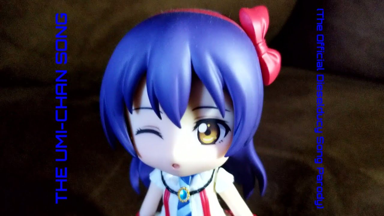 The Umi-Chan Song (THE OFFICIAL DIESELDUCY SONG PARODY) - YouTube