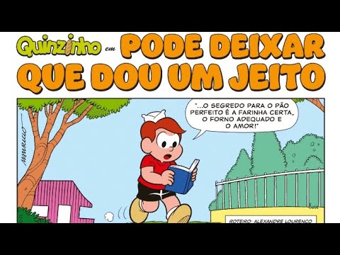 Magali e Quinzinho em Pode deixar que dou um jeito - YouTube