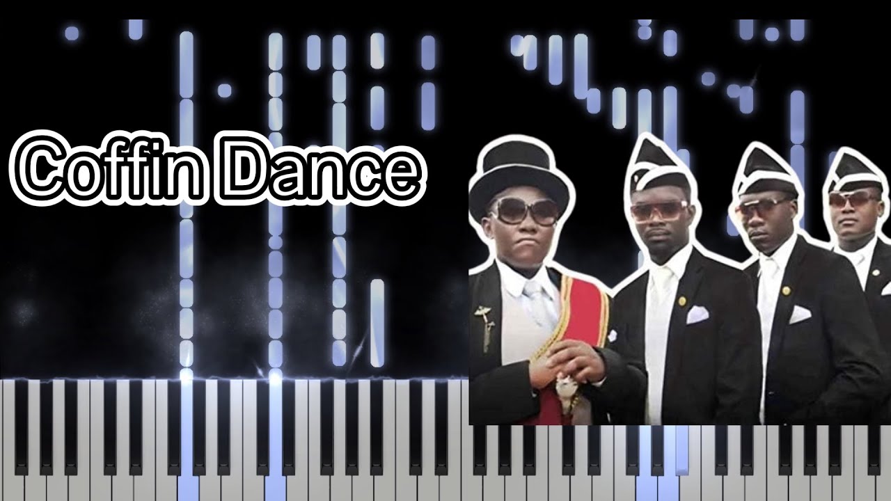 Coffin Dance Song - Piano Tutorial - YouTube