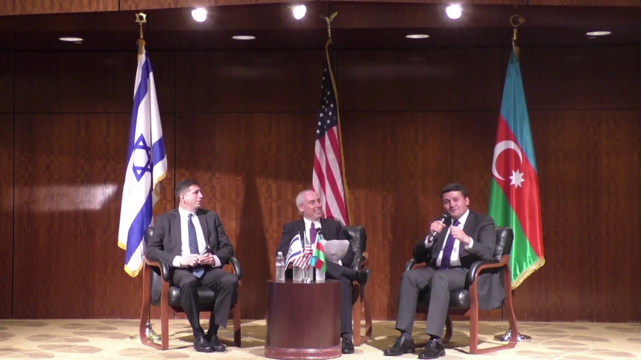 25th Anniversary of Azerbaijan-Israel diplomatic relations celebrated ...