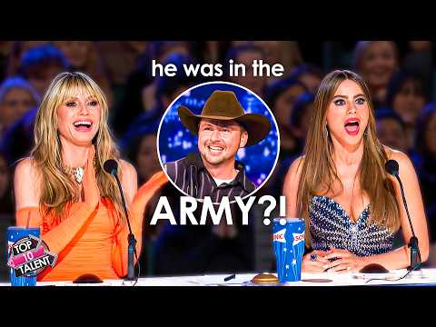 They Were In The Army... But Their True Passion Is Singing – Just Wait For THIS Voice!