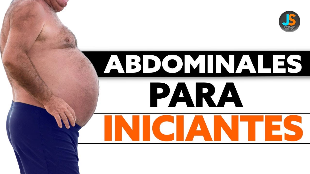 ABDOMINALES ejercicios PARA OBESOS - YouTube