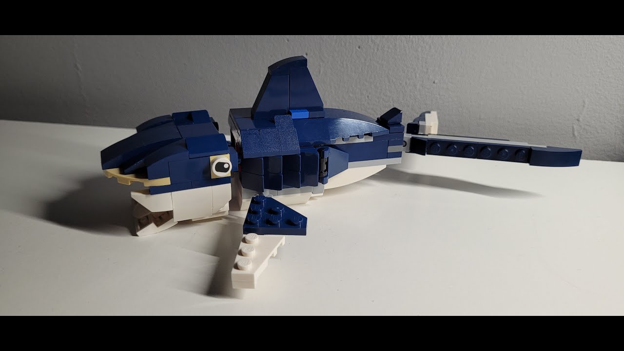 Lego Creator 31088 - 🐳🐳🐳 Wieloryb Krok Po Kroku 🐳🐳🐳 - YouTube