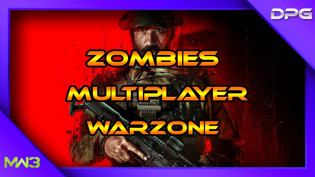 Modern Warfare 3 - Zombies / Multiplayer / Warzone - YouTube
