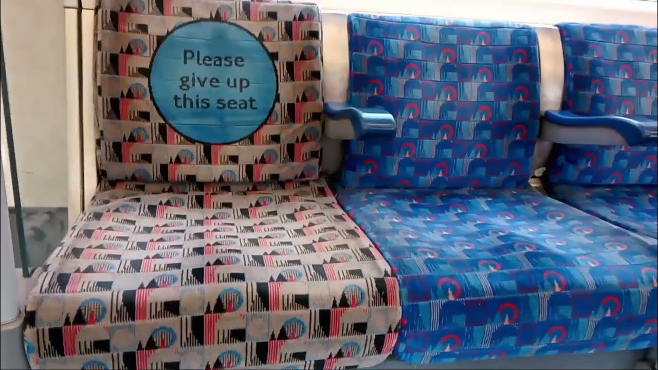 Jubilee Line 1996 Stock Train: QUEENSBURY - CANONS PARK - YouTube