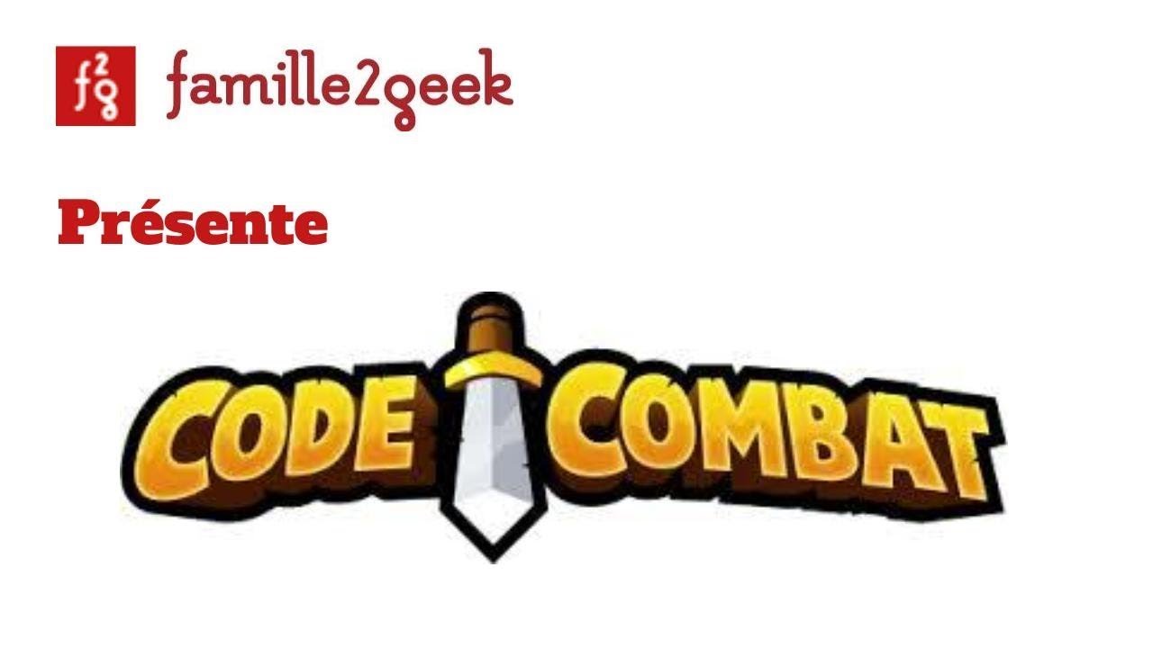 famille2geek Codecombat - YouTube
