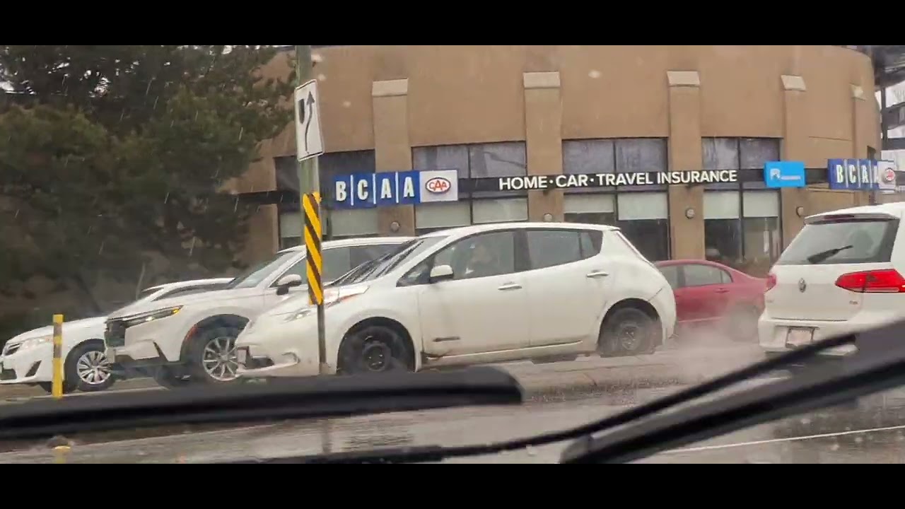 The snow is gone, the rain has taken its place. - YouTube