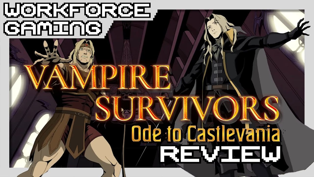 Vampire Survivors DLC Ode To Castlevania Review - YouTube