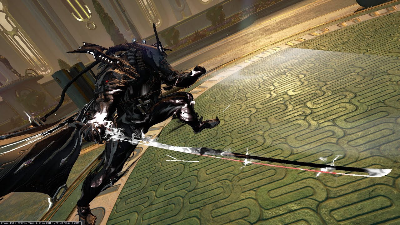 【Warframe/戰甲神兵】SYAM/噬暗 超帥拔刀術(特殊重擊流配置) 新手輕鬆簡單好上手 介紹配卡分享! - YouTube