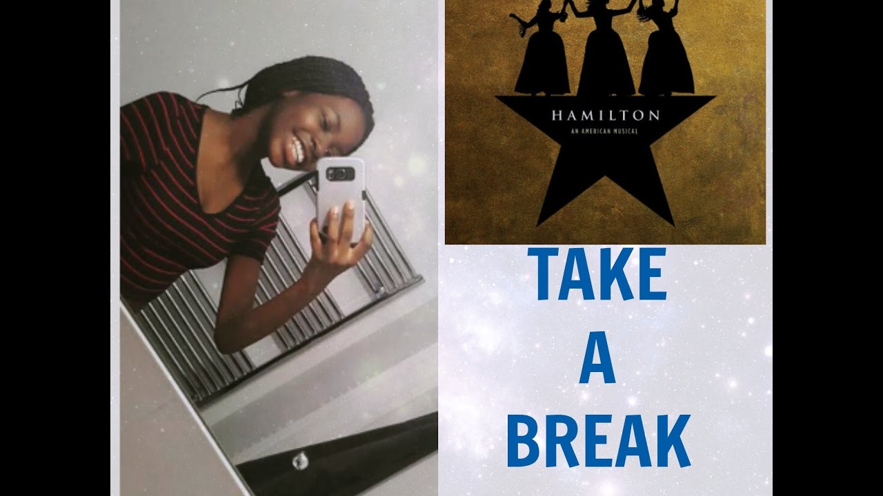 TAKE A BREAK-HAMILTON COVER (Eliza) - YouTube