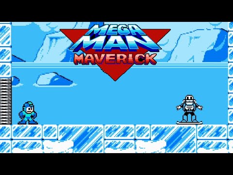 Mega Man Maverick - Glacier Man - YouTube