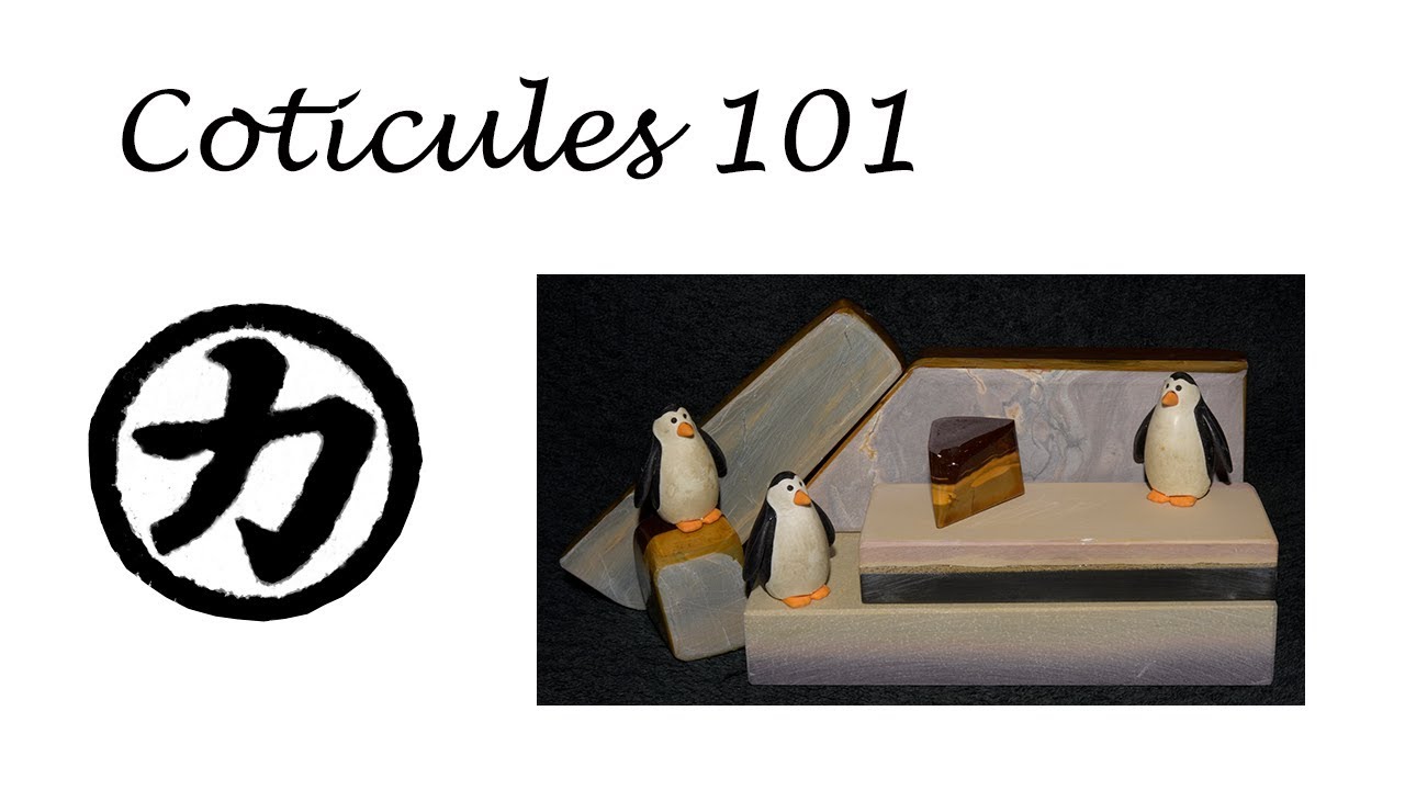 Belgian Coticules 101 - YouTube