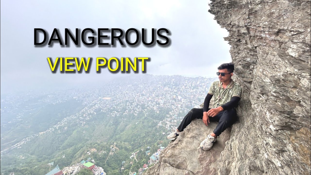 DANGEROUS VIEW POINT||Sunday Ride in Aizawl #viral #views #nicksonsvlog ...