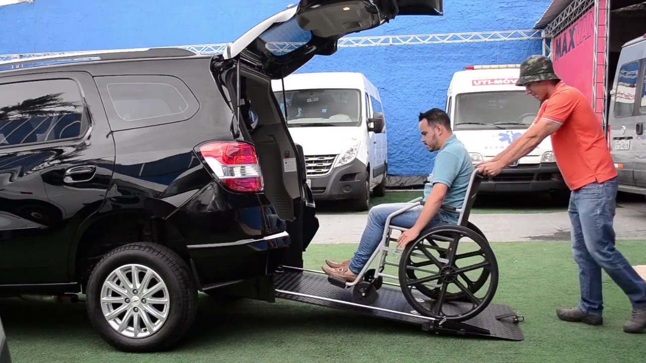 Carro Adaptado Spin - Spin cadeirante - Spin deficiente - Spin taxi ...