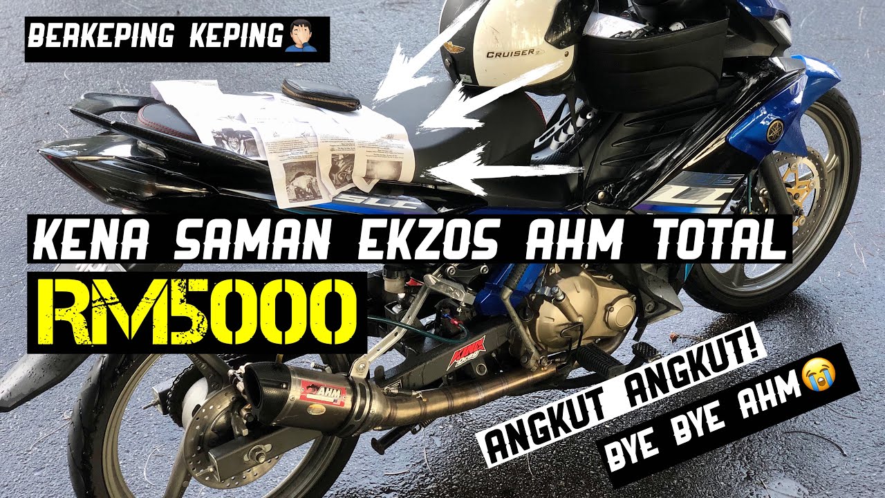 LC135 | Kena Saman Ekzos Open AHM Sampai RM5000! Angkut Angkut! Edisi ...