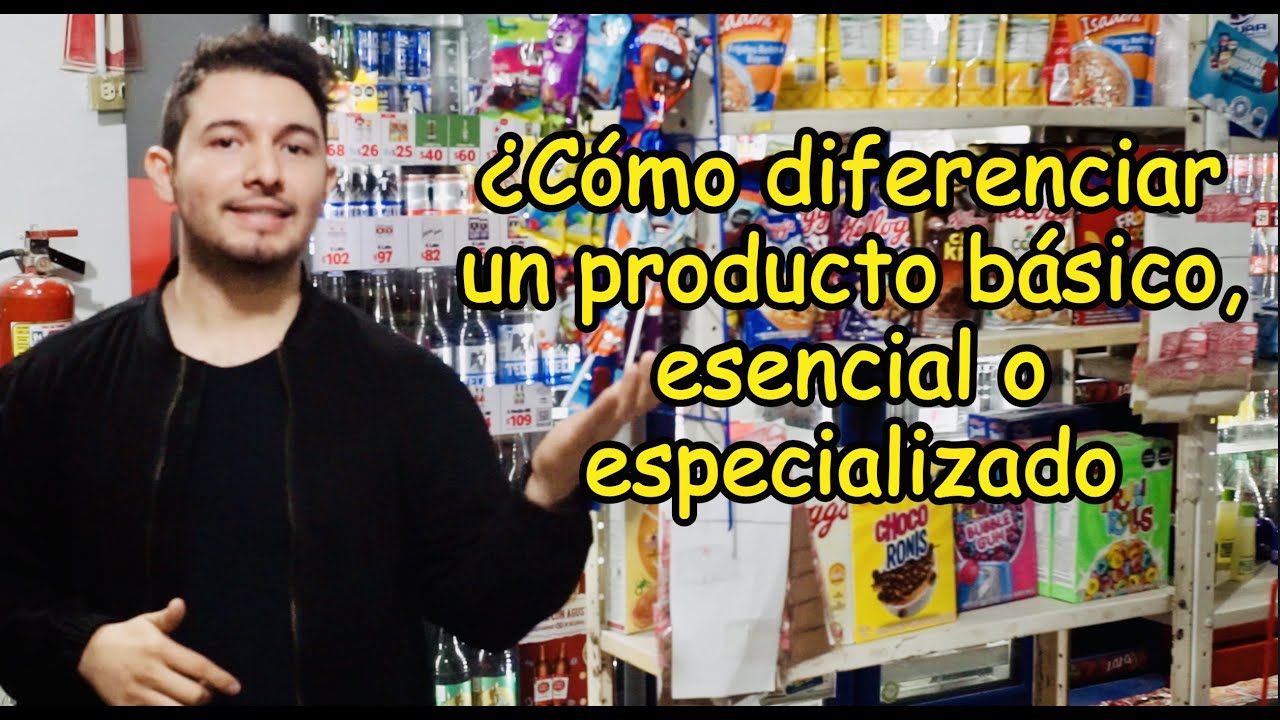 ¿Cómo diferenciar un producto básico, esencial o personalizado en tu ...