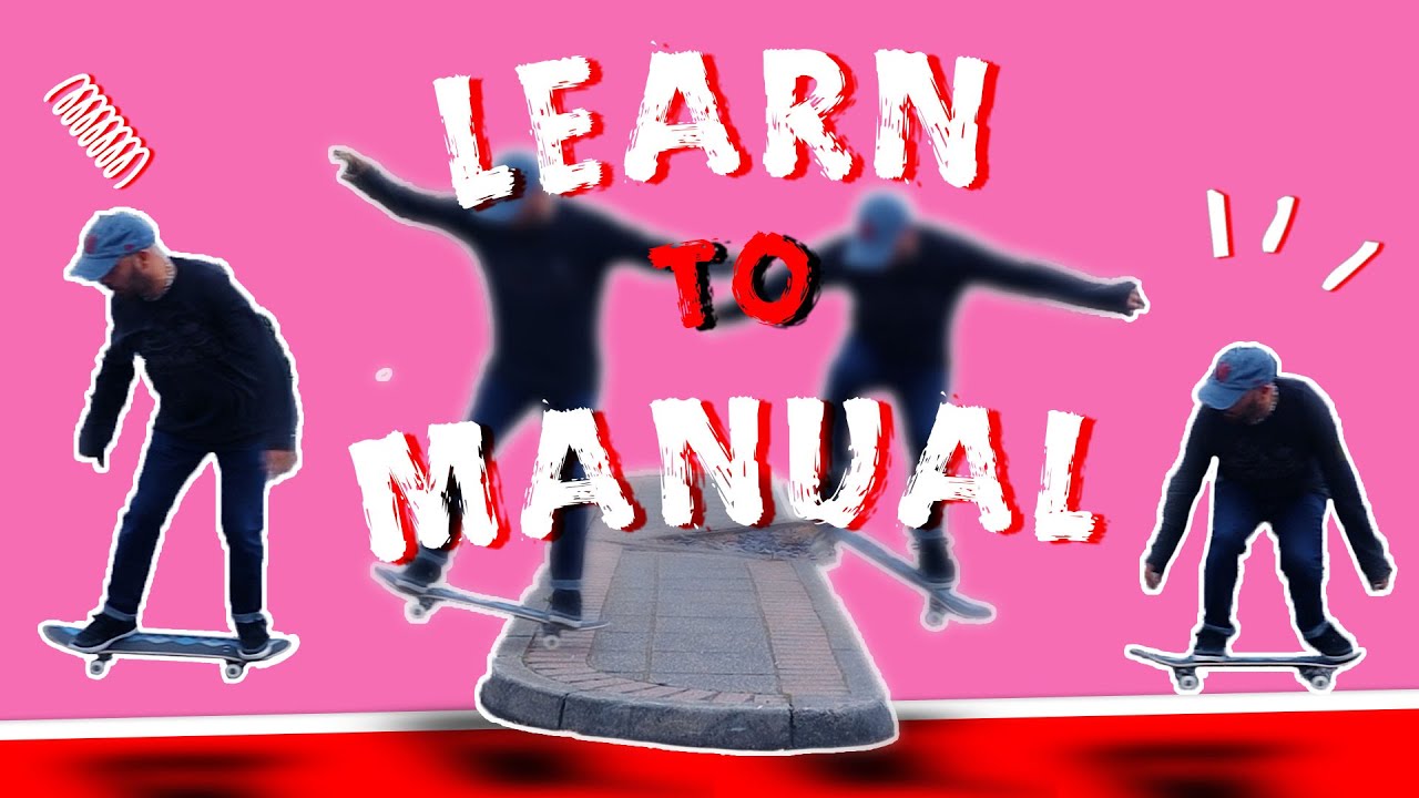 RE LEARNING HOW TO MANUAL ON A MANNY PAD - PART 1 I Insanity Skateboard ...