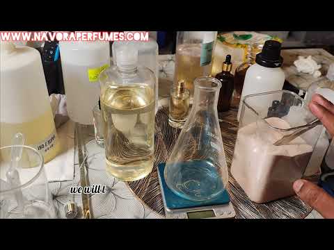 Musk Ketone Dilution Formula 🔥 | Perfume Fixation Secret | Longevity ...
