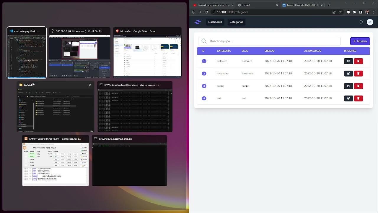 10 CRUD con Livewire, SweetAlert, FontAwesome en Laravel 9 - YouTube