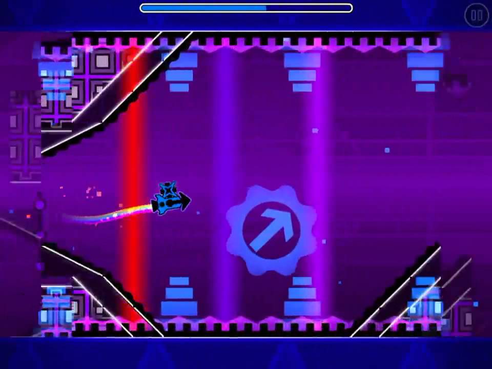 Geometry Dash - Ice Cap Zone - YouTube