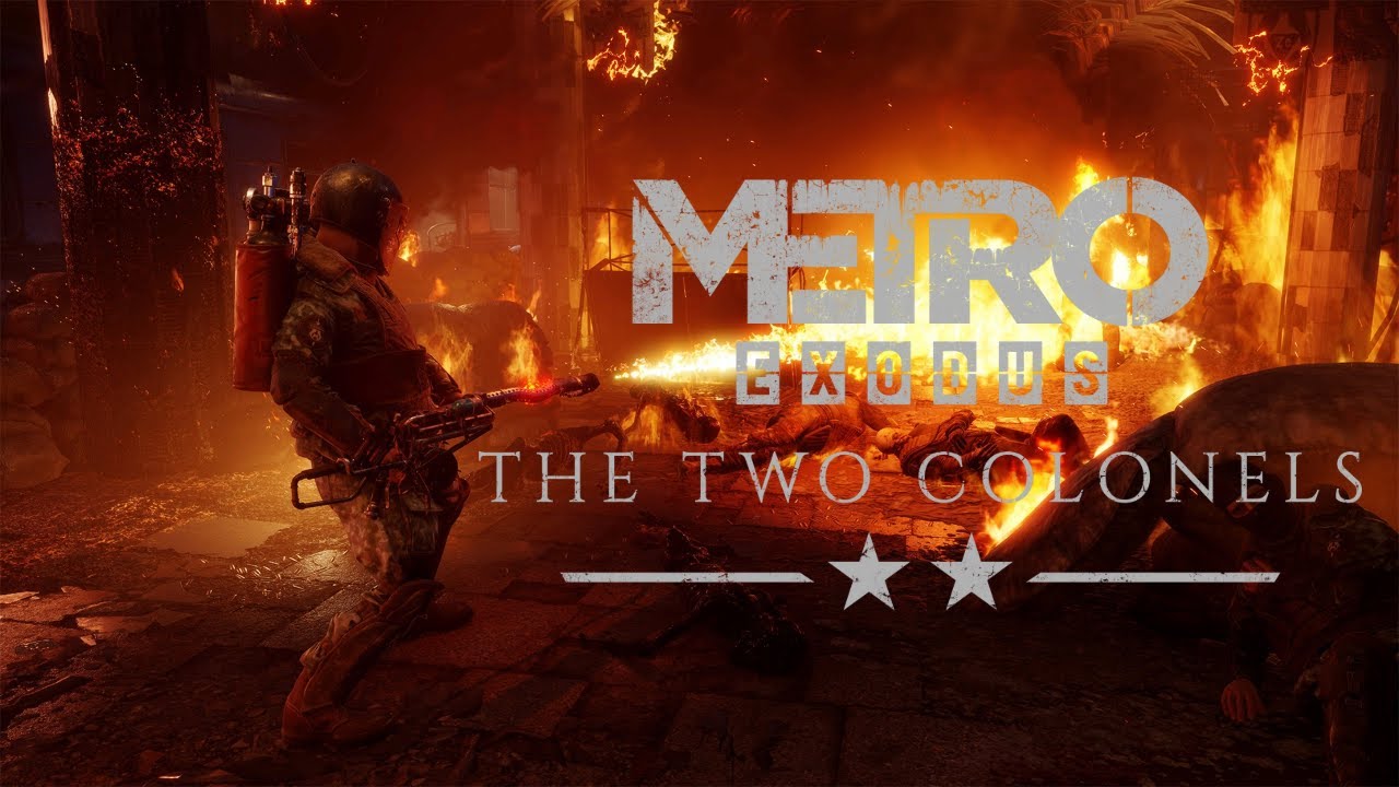 The Two Colonels | Metro Exodus DLC 2023 Part 1 - YouTube