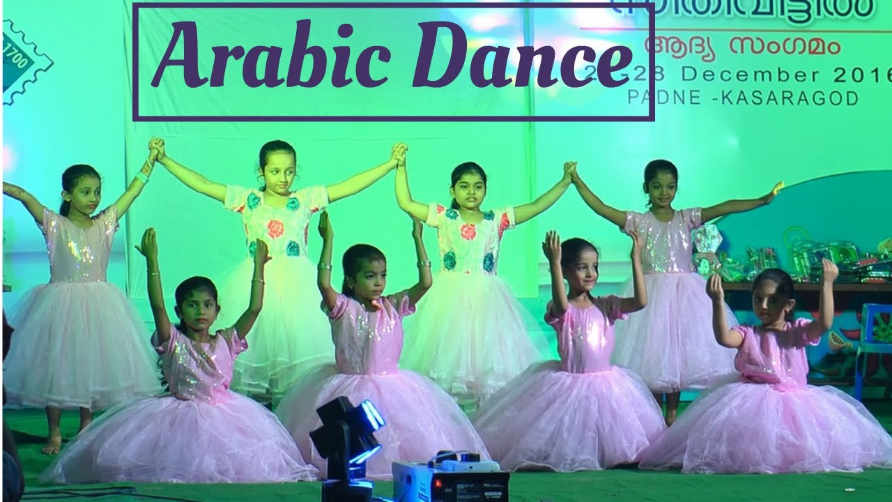 Arabic Group dance for Kids || Girls arabic dance || Family meet ...