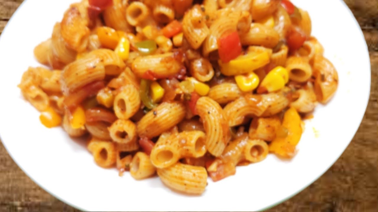 Macaroni Pasta Recipe |Indian style pasta recipe #masala macoroni - YouTube