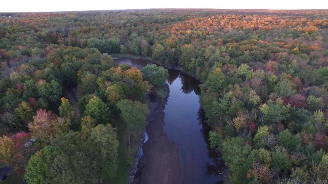 First Flights Eau Claire Dells - YouTube