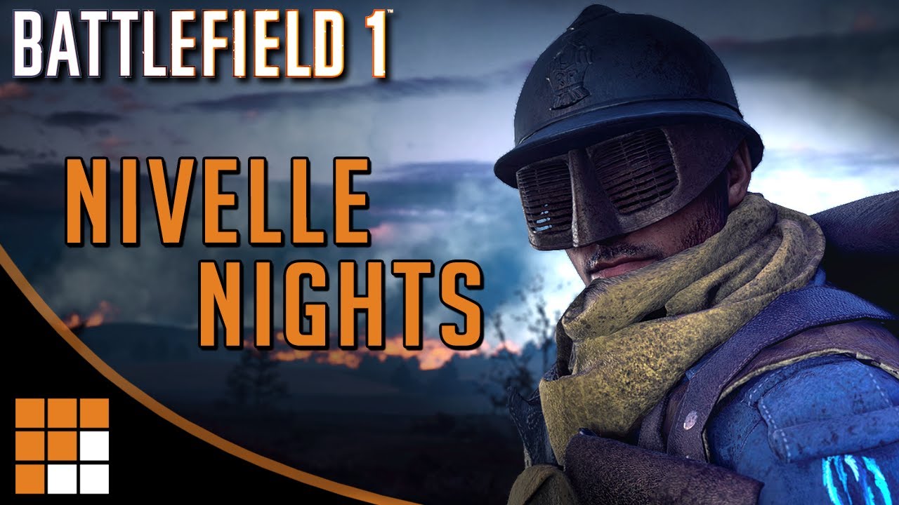 New Battlefield 1 Map: Nivelle Nights - Available June 20 - YouTube