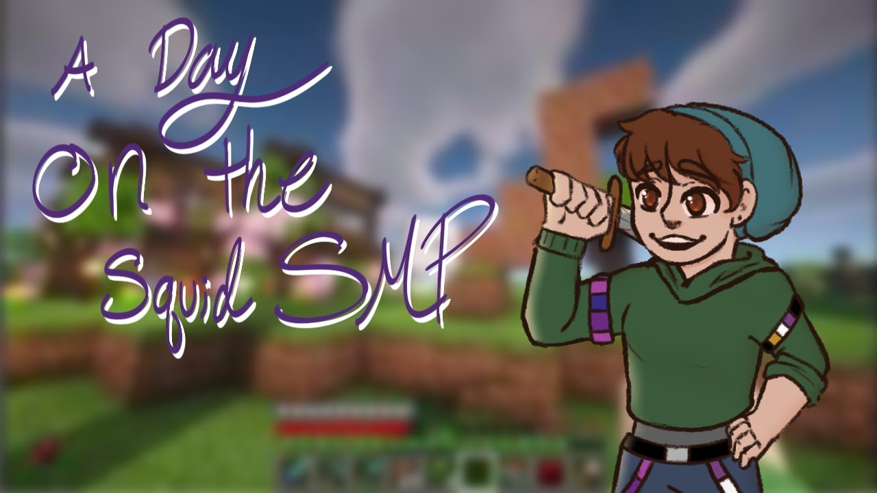 A Day On The SquidSMP! - YouTube