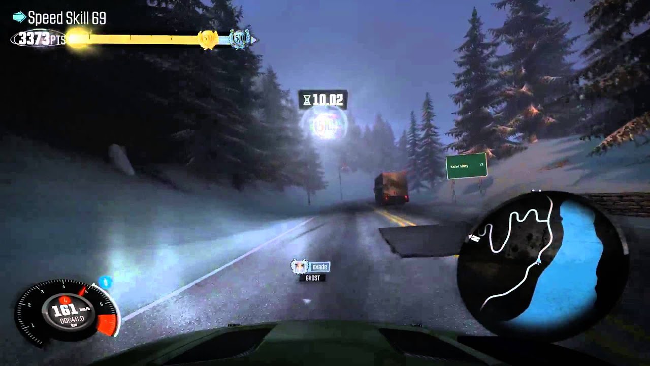 The Crew - Speed Skill 69 - YouTube