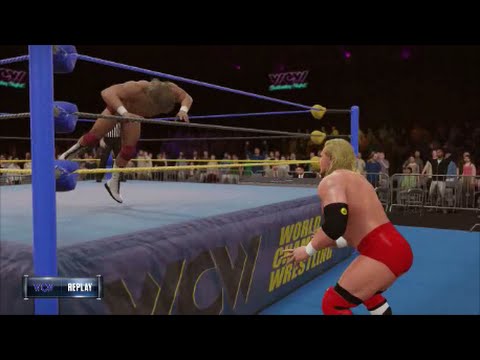 Sid Vicious vs "Flyin" Brian Pillman - WCW Saturday Night June 1991 ...