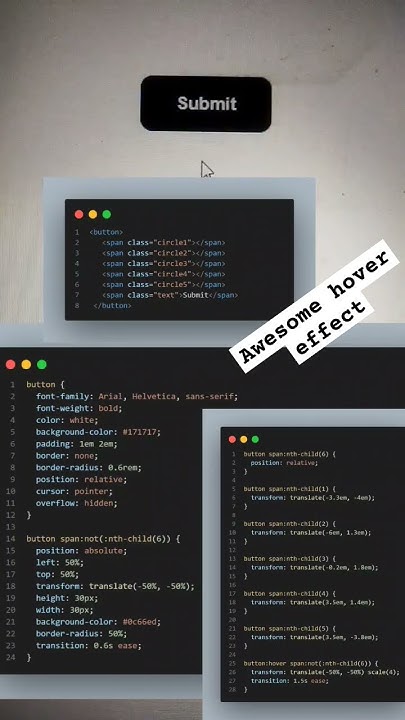 Awesome Hover Effect On Button Coding Coders Css Cssanimation Code Htmlcss Youtube