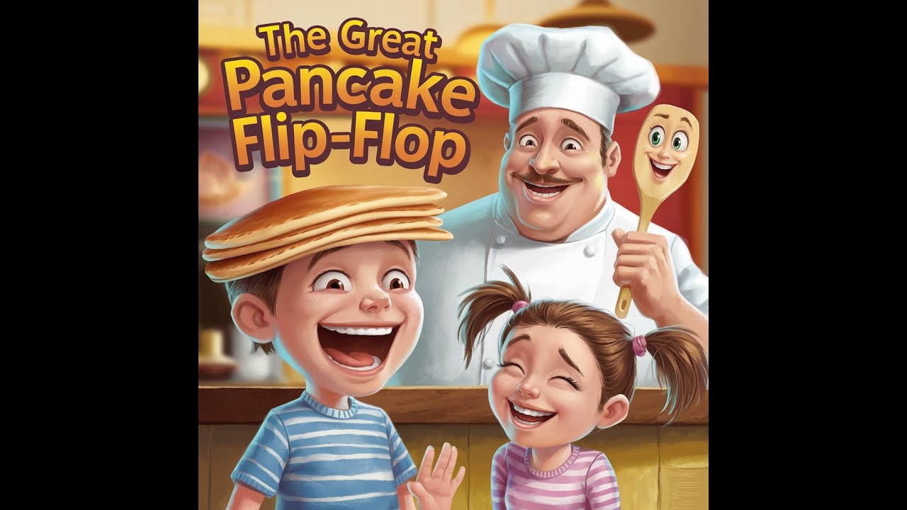 The Great Pancake Flip Flop A Fun Story - YouTube