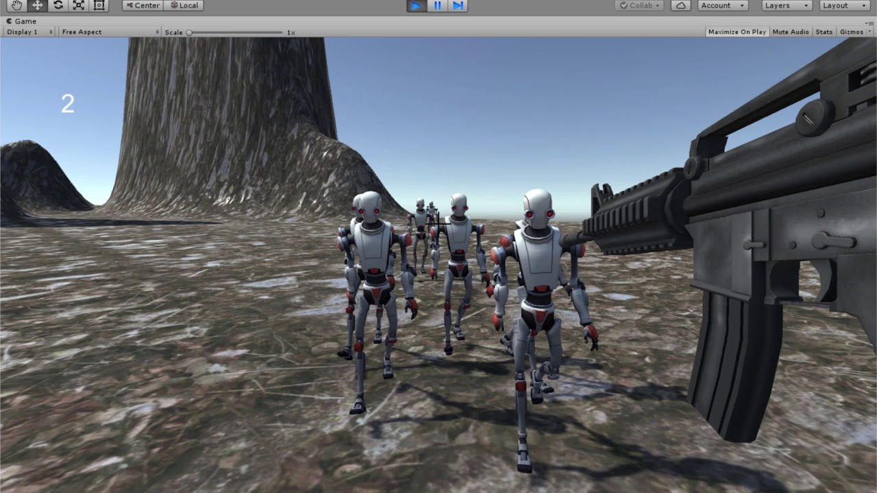 Unity 2017 1 1f1 Personal 64bit main unity FPS 仮想現実 PC, Mac & Linux Standalone DX11 2017 11 ...