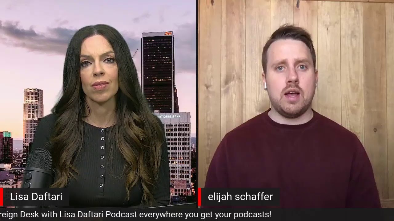 Divided Nation: A conversation with Elijah Schaffer - YouTube