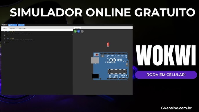 Simulador De Circuitos Online E Gratuito Wokwi Arduino Esp32