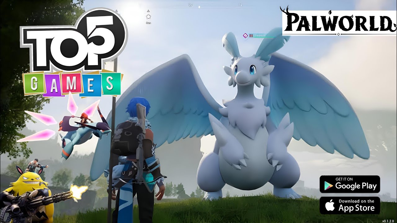 Top 5 Best Games Like Palworld For Android Mobile | Best Palworld games ...