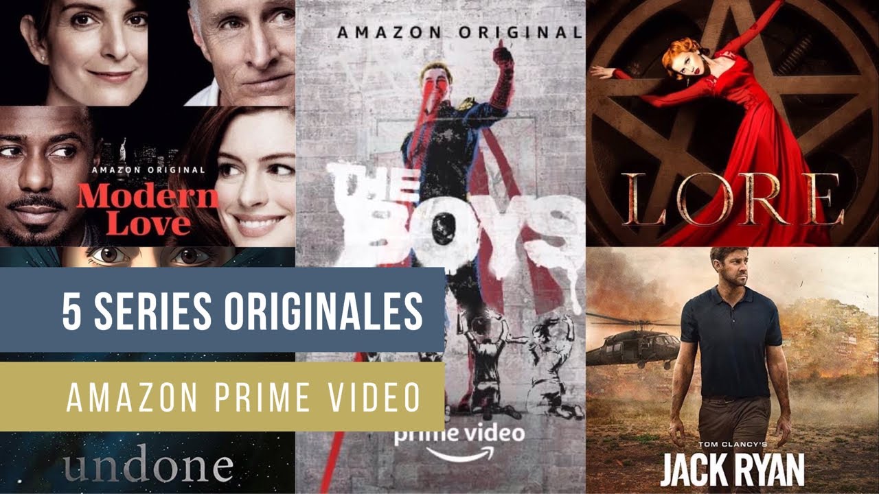 Las Mejores Series Originales De Amazon Prime Video • Parte 2 Youtube
