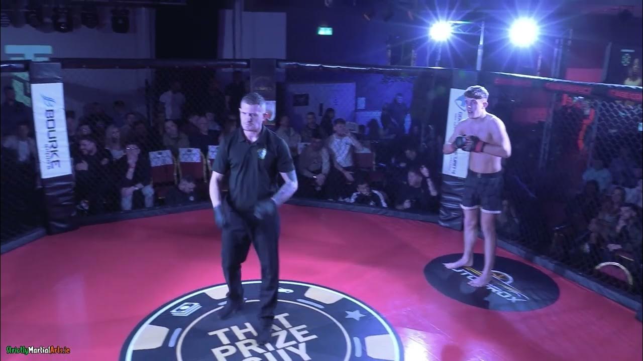 Jede Paulo vs Michael Shields - Cage Conflict 12: Anarchy - YouTube