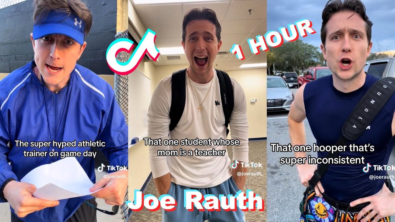 * 1 HOUR * Joe Rauth TikTok Videos 2024 | Funny Joe Rauth TikToks ...