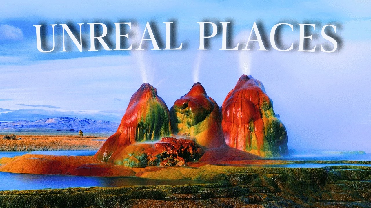 UNREAL PLANET | Beautiful Places That Don't Seem Real | 4K Travel - YouTube