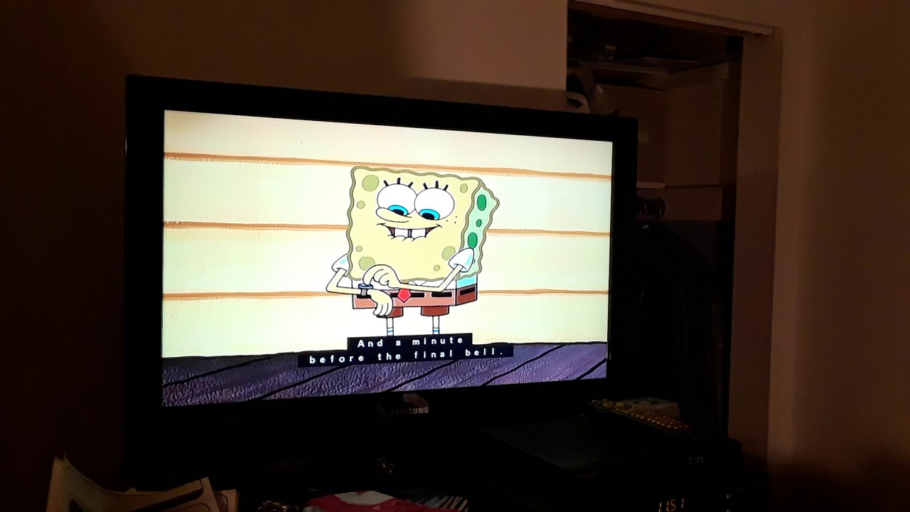 Spongebob ditchin. Ending - YouTube