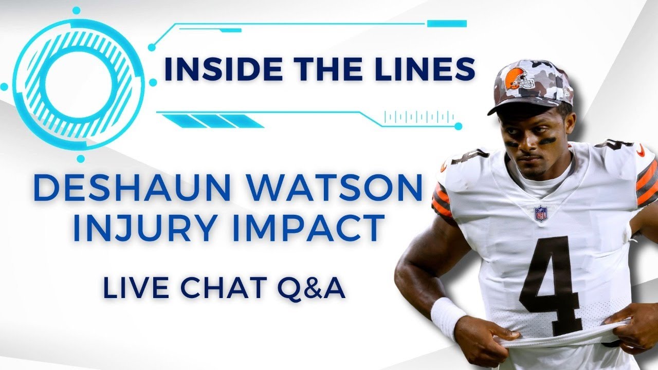 Deshaun Watson Market Impact, Updated Week 11 Line Movement, Model ...