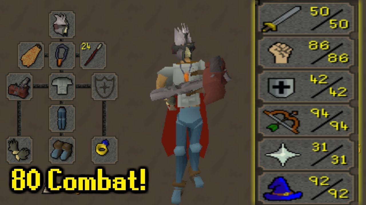 Most Powerful PKing Account I've ever used (Low level rune pure) [OSRS ...