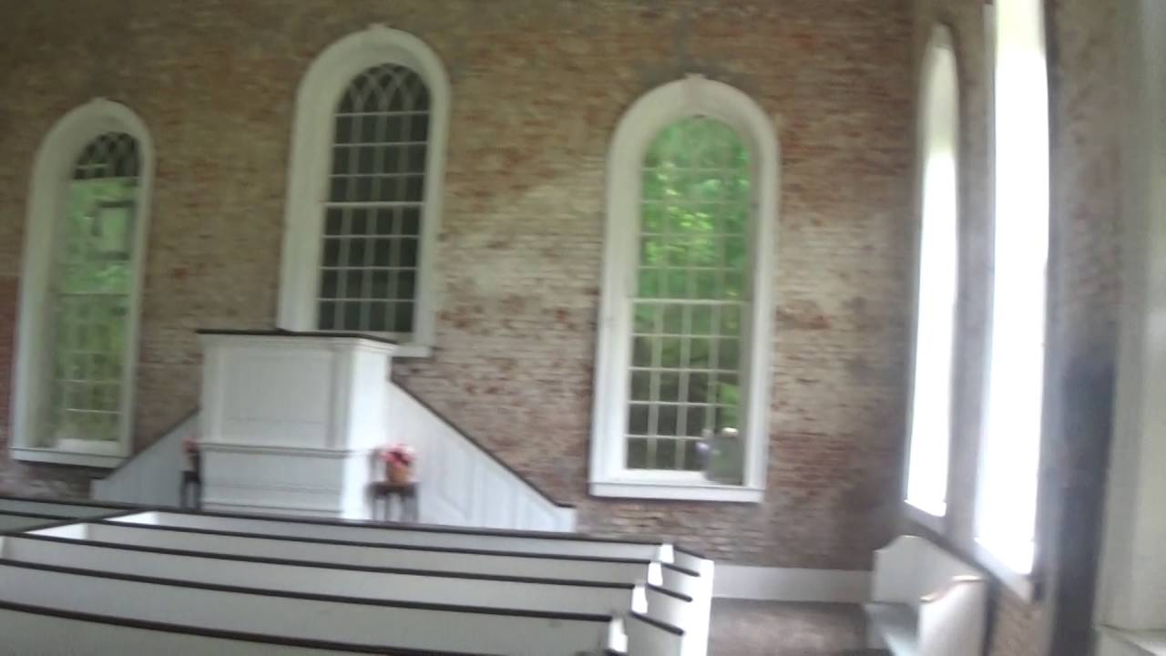 A LOOK INSIDE THE HISTORIC RODNEY, MS CHURCH - YouTube