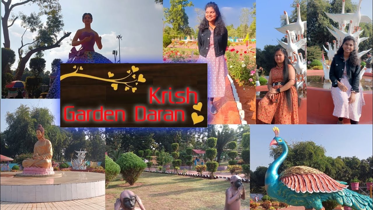 Krish Garden Daran Le Chalaw Na#Santali vlog video #Birmoli santali ...
